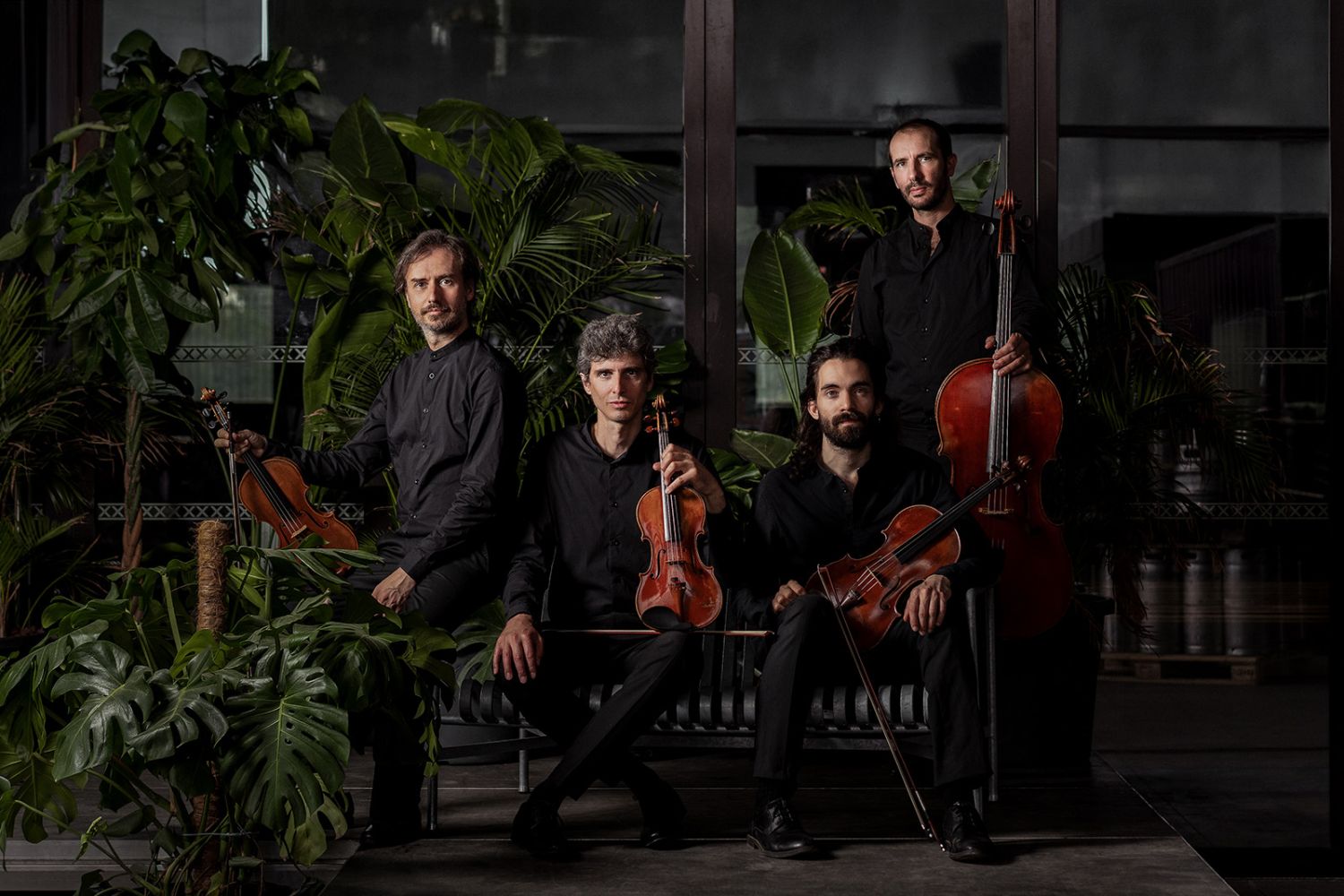 Quatuor Béla - Opéra national du Rhin