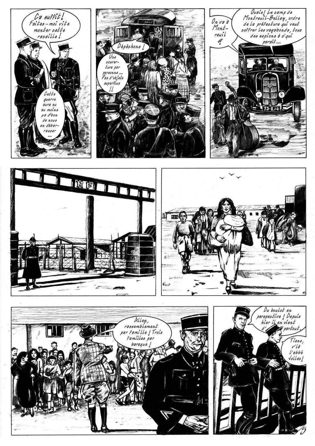 The Roma in comic books - Opéra national du Rhin